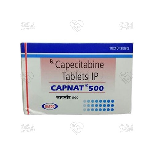 Capnat 500mg 100 Tablet, Natco - 98.4 Online