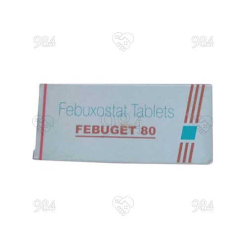 Febuget 80mg 30 Tablets, Sun - 98.4 Online
