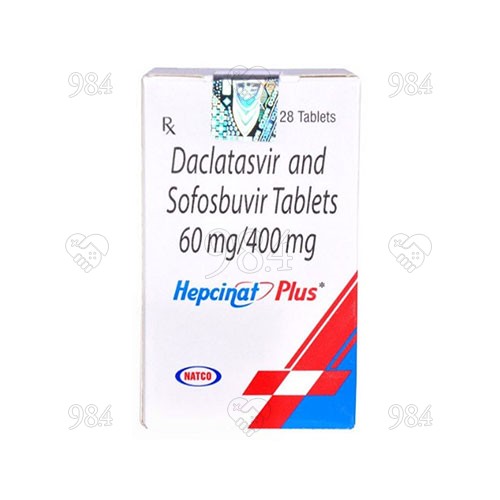 Hepcinat Plus 28s Tablets, Natco - 98.4 Online