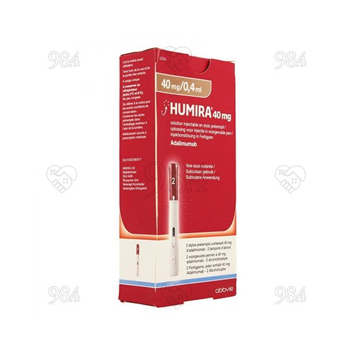 Humira 40mg 2s Injection, Abbvie - 98.4 Online
