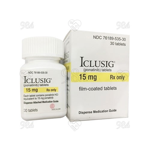 Iclusig 15mg 30s Tablets, Oncology - 98.4 Online