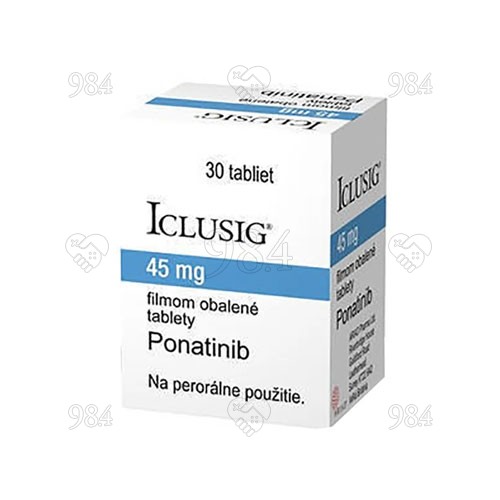 Iclusig 45mg 30s Tablets, Oncology - 98.4 Online