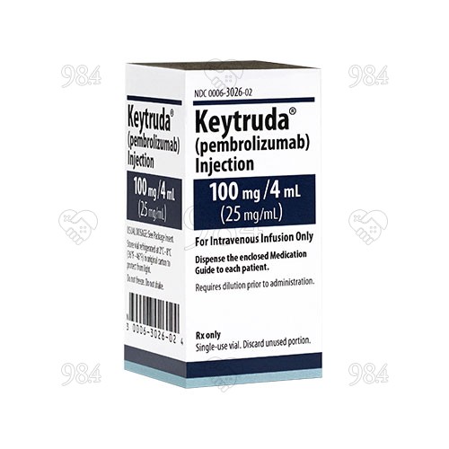 Keytruda 100mg Injection, MSD - 98.4 Online