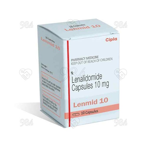 Lenmid 10mg 10 Capsule, Cipla - 98.4 Online