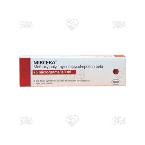 Mircera 75mcg Injection, Roche - 98.4 Online