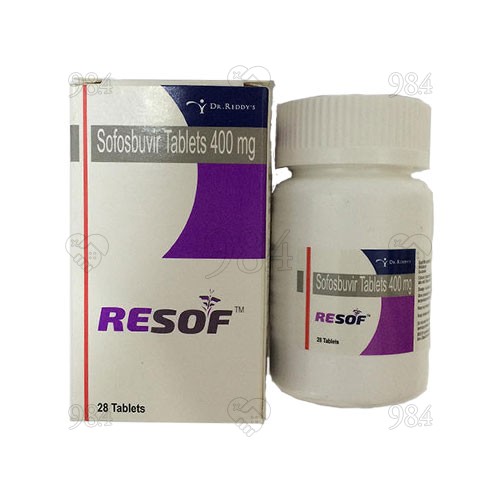 Resof 28s Tablets, Hetero - 98.4 Online