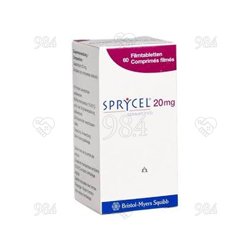 Sprycel 20mg 60 Tablet, Bms - 98.4 Online