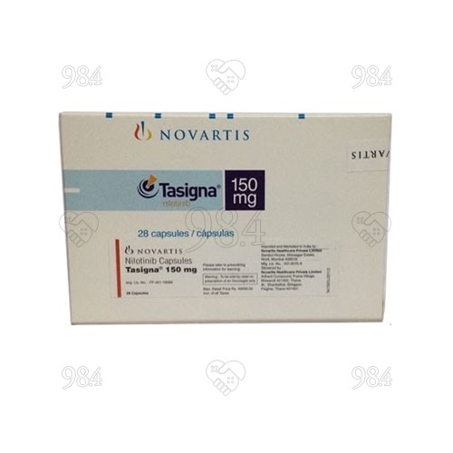 Tasigna 150mg 28 Capsule, Novartis - 98.4 Online