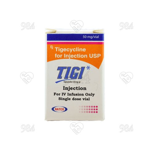 Tigi 50mg Injection, Natco - 98.4 Online