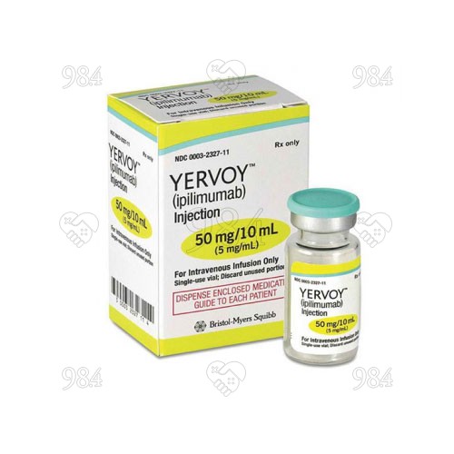 Yervoy 50mg 1s Injection, BMS - 98.4 Online