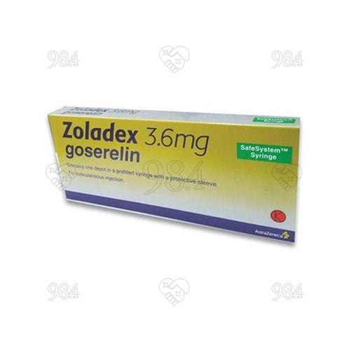 Zoladex 3.6mg Injection, AstraZeneca - 98.4 Online