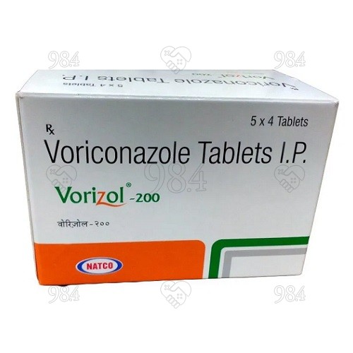 Vorizol 200mg 20 Tablet, Natco - 98.4 Online