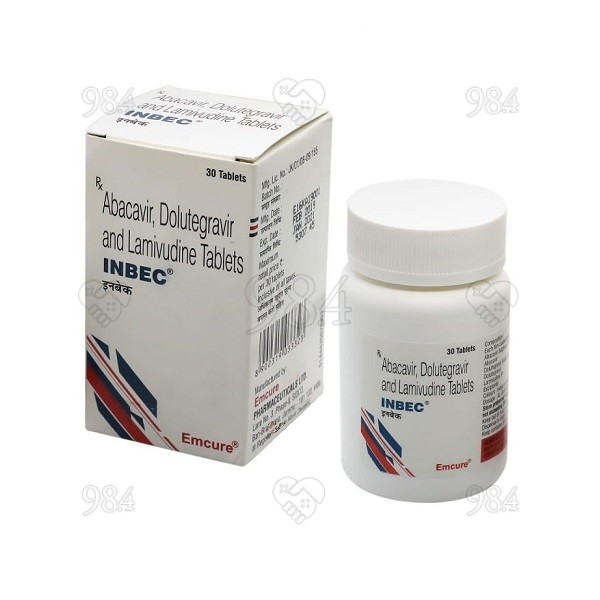 Inbec Tablets 30s (3 in 1), Emcure - 98.4 Online