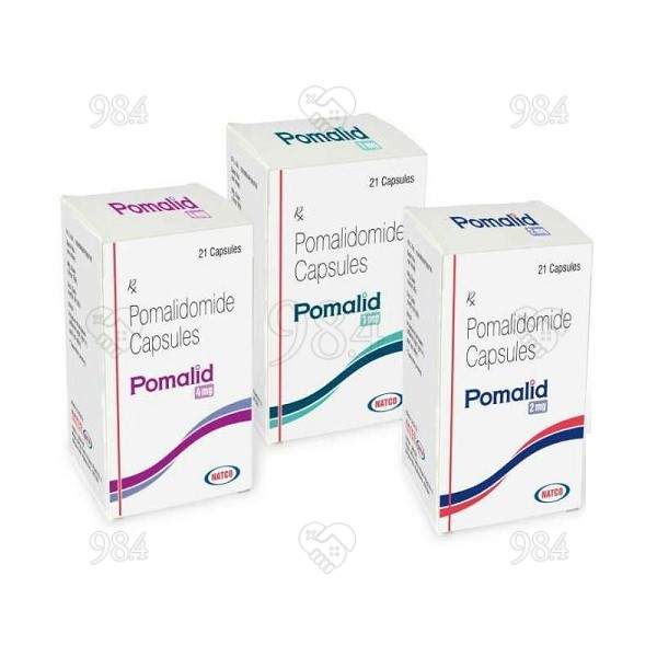 Pomalid 4mg 21 Capsules, Natco - 98.4 Online