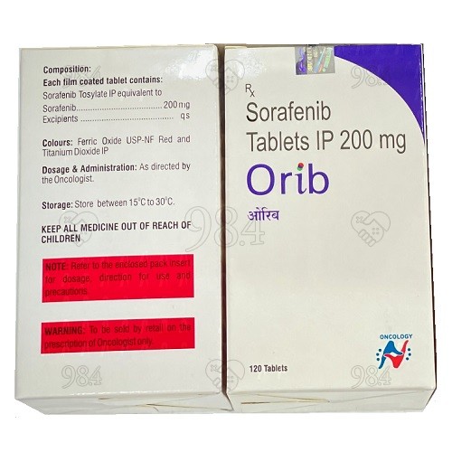 Orib 200mg 120 Tablet, Hetero - 98.4 Online