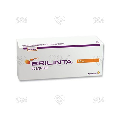 Brilinta 90mg 14 Tablet, AstraZeneca - 98.4 Online