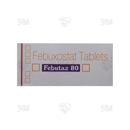 Febutaz 80mg 100Tablet, Sun - 98.4 Online