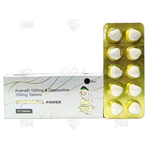 Stenafil Power 10 tablets (3 boxes) - 98.4 Online