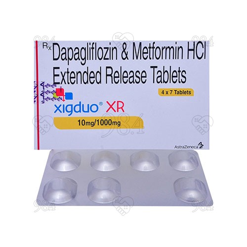 Xigduo XR 10mg/1000mg 28 Tablet - 98.4 Online