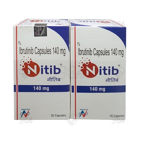 Nitib 140mg 30s Capsules, Hetero - 98.4 Online
