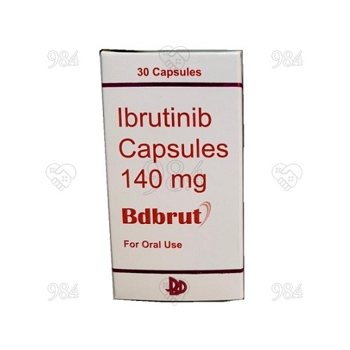 Bdbrut 140mg 30s Capsules, BDR - 98.4 Online