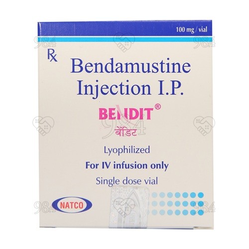 Bendit 100mg Injection, Natco - 98.4 Online