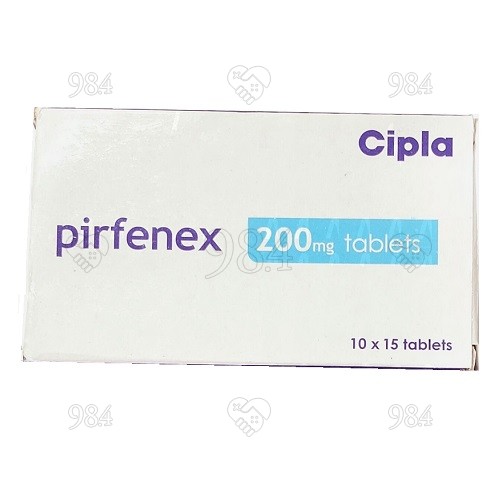 Pirfenex 200mg 150 Tablets, Cipla - 98.4 Online
