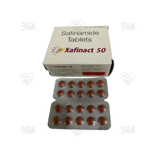 Xafinact 50mg 100 Tablet, Sun - 98.4 Online