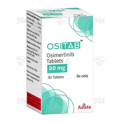 OsiTAB 80mg 30 Tablet, Azista - 98.4 Online