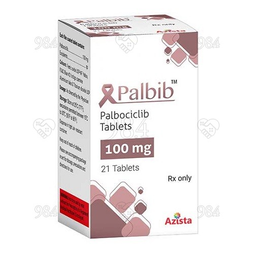 Palbib 100mg 21 Capsule, Azista - 98.4 Online