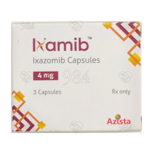 Ixamib 4mg 3 Capsules, Azista - 98.4 Online
