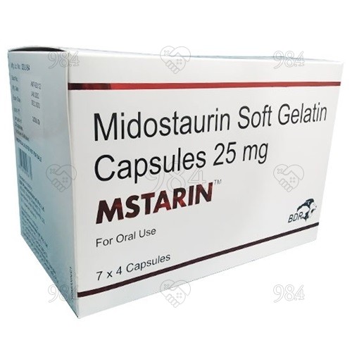 Mstarin 25mg 28 Capsules, BDR - 98.4 Online