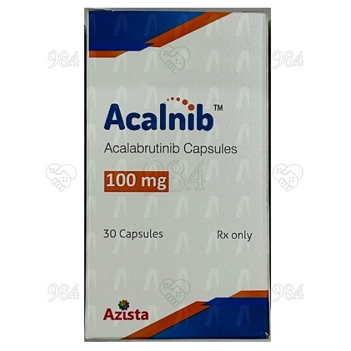 Acalnib 100mg 30 Capsule, Azista - 98.4 Online
