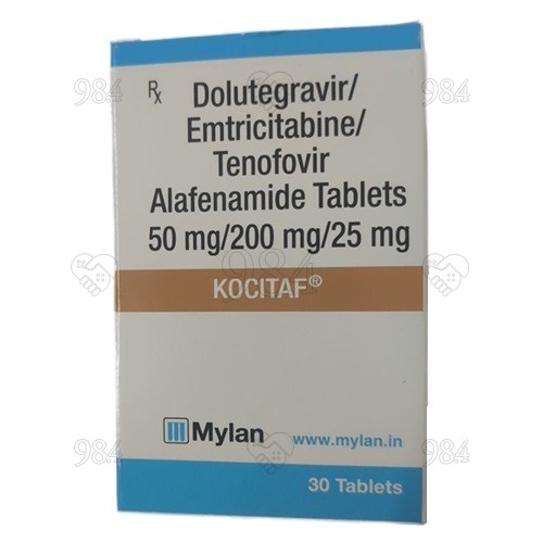 KOCITAF 30 Tablets, Mylan (5 boxes) - 98.4 Online