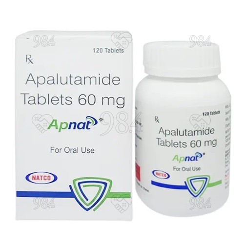 Apnat/Apalutamide 60mg 120 Tablets, Natco - 98.4 Online