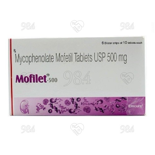 Mofilet 500mg 60 Tablet, Emcure - 98.4 Online