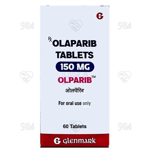 Olparib 150mg 60 Tablets, Glenmark - 98.4 Online