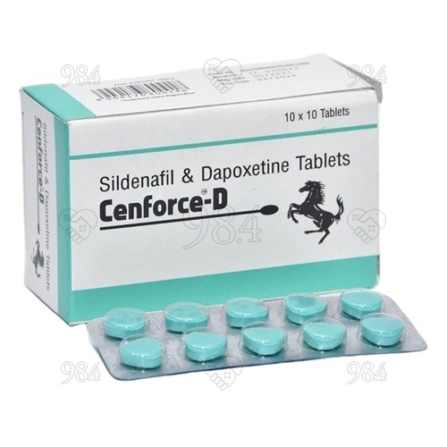 Cenforce-D 100 tablets, Centurion - 98.4 Online